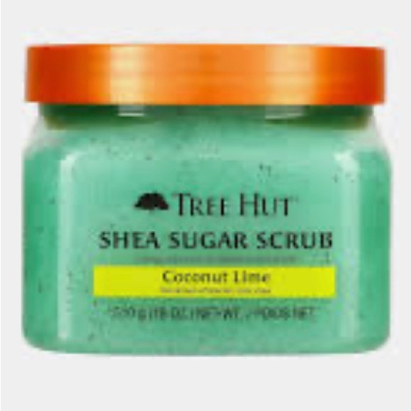 Three Hut | Bath & Body | Tree Hut Green Coconut Lime Scrub | Poshmark